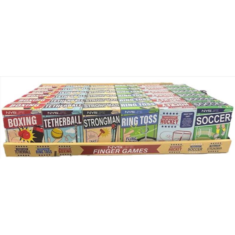 NYS Life Assorted Sports FInger Games Assorted - Walmart.com