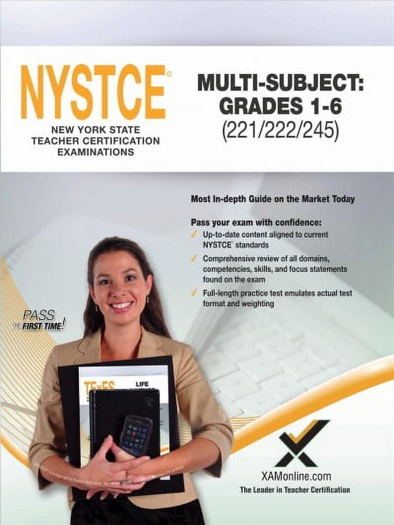 NYSTCE CST Multi-Subject : Teachers of Childhood, Grades 1-6 (221/222 ...