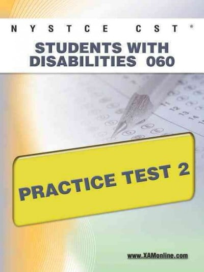 NYSTCE CST Students with Disabilities 060 Practice Test 2 - Walmart.com
