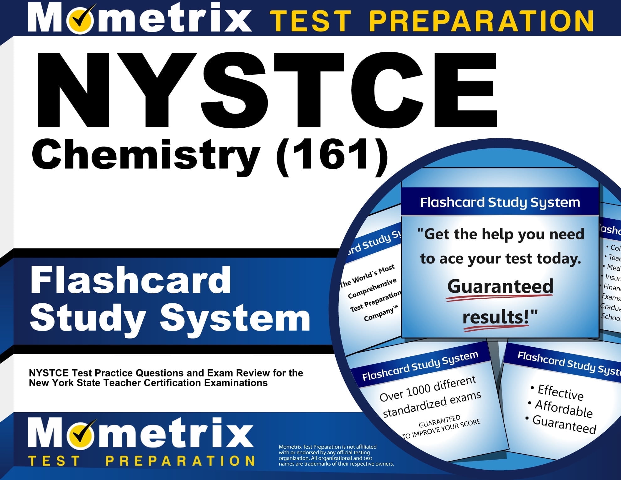 NYSTCE Chemistry (161) Flashcard Study System : NYSTCE Test Practice ...