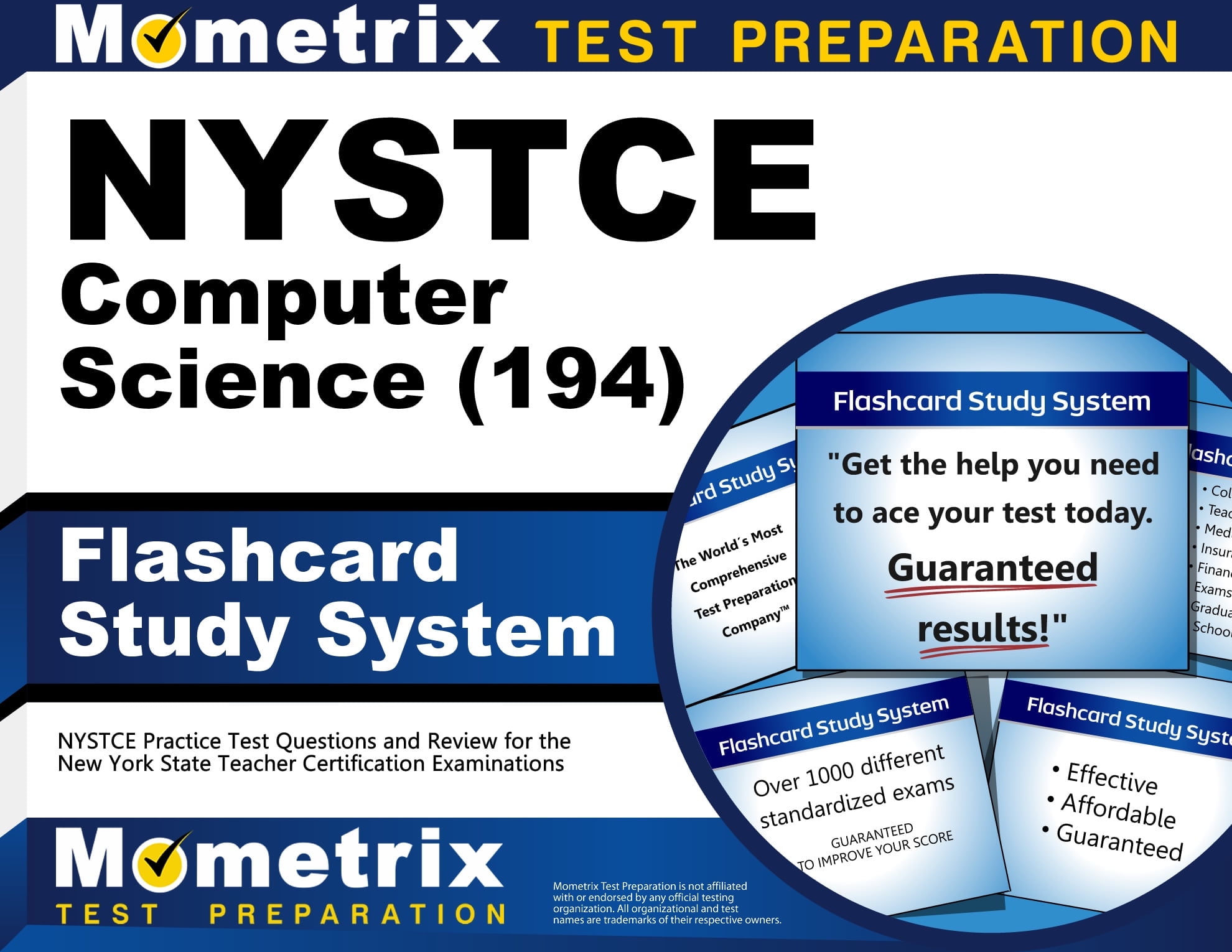 NYSTCE Computer Science (194) Flashcard Study System : NYSTCE Practice ...