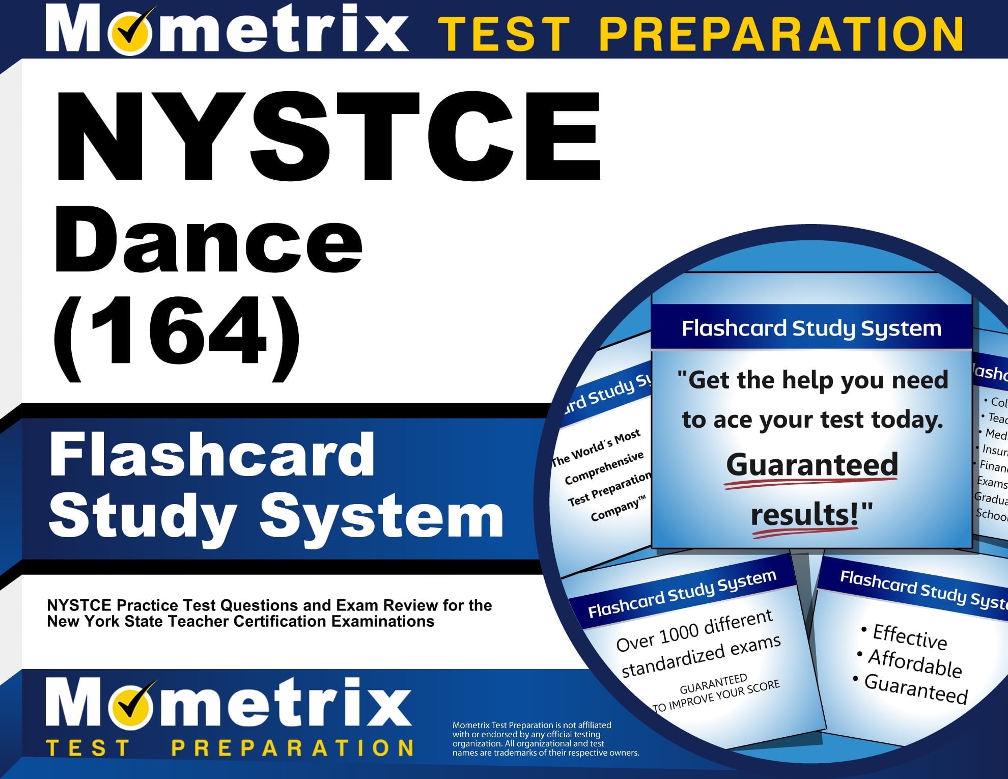 NYSTCE Dance (164) Flashcard Study System : NYSTCE Practice Test ...
