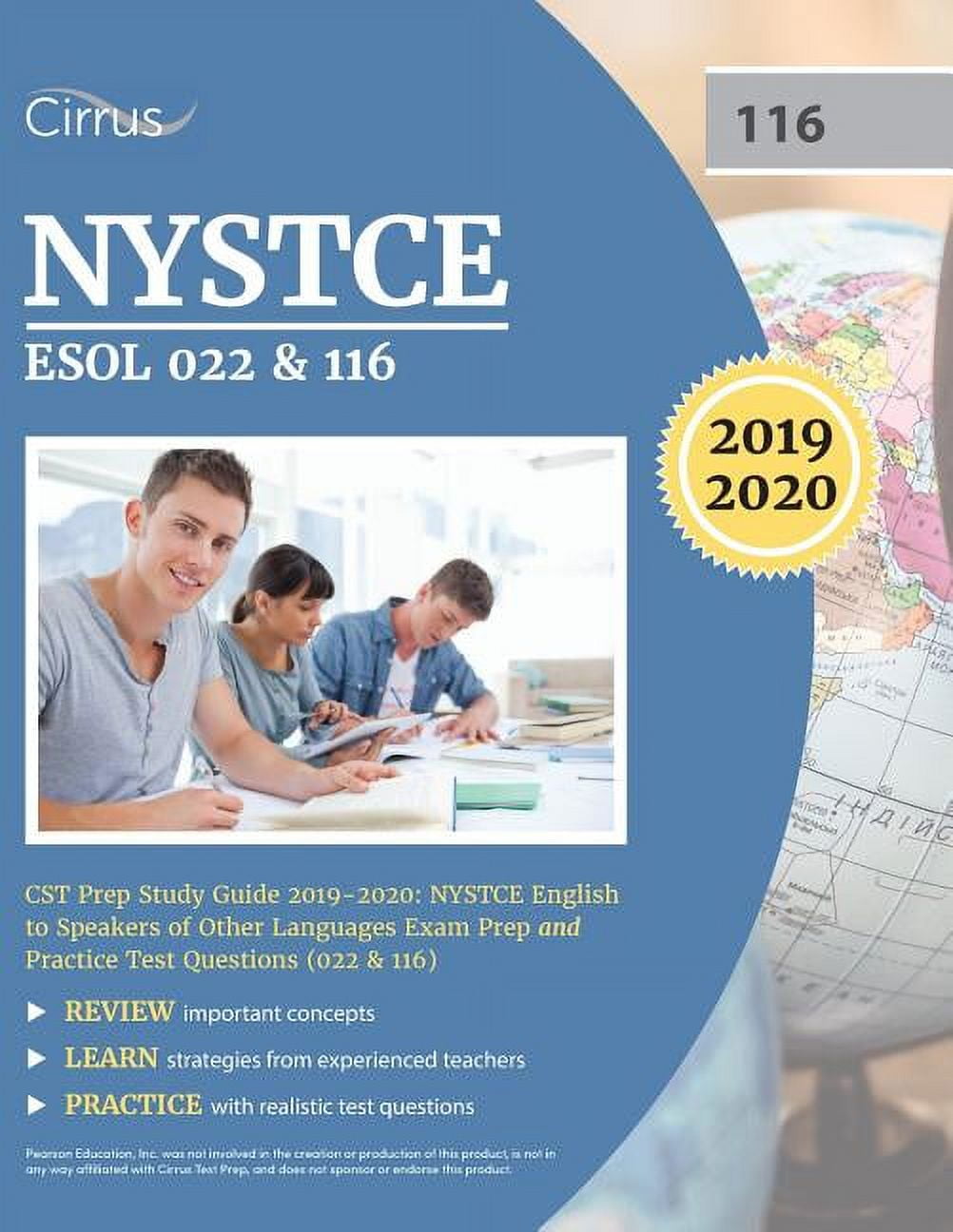 NYSTCE ESOL 022 & 116 CST Prep Study Guide 2019-2020: NYSTCE English to ...