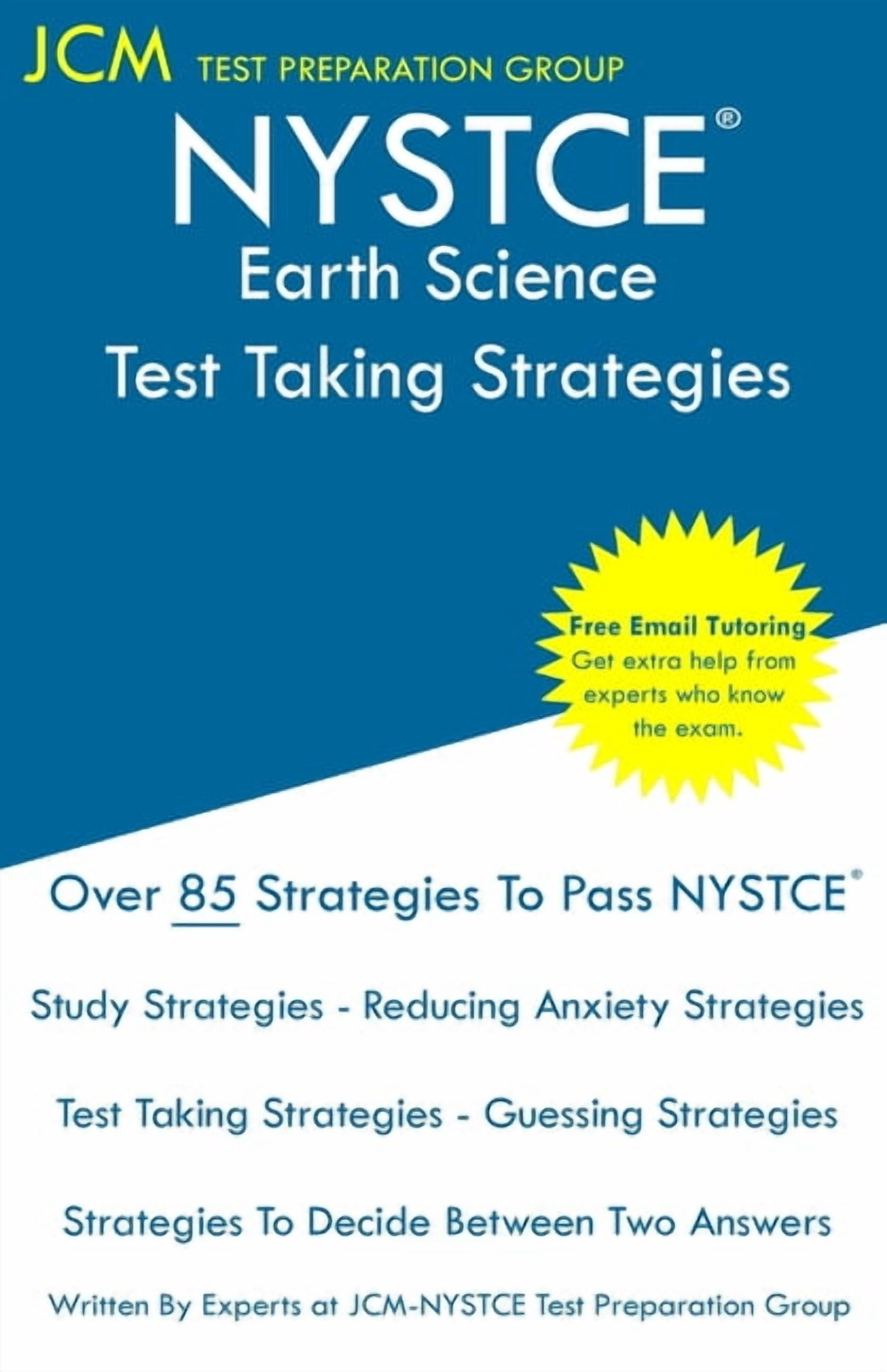 NYSTCE Earth Science - Test Taking Strategies (Paperback) - Walmart ...