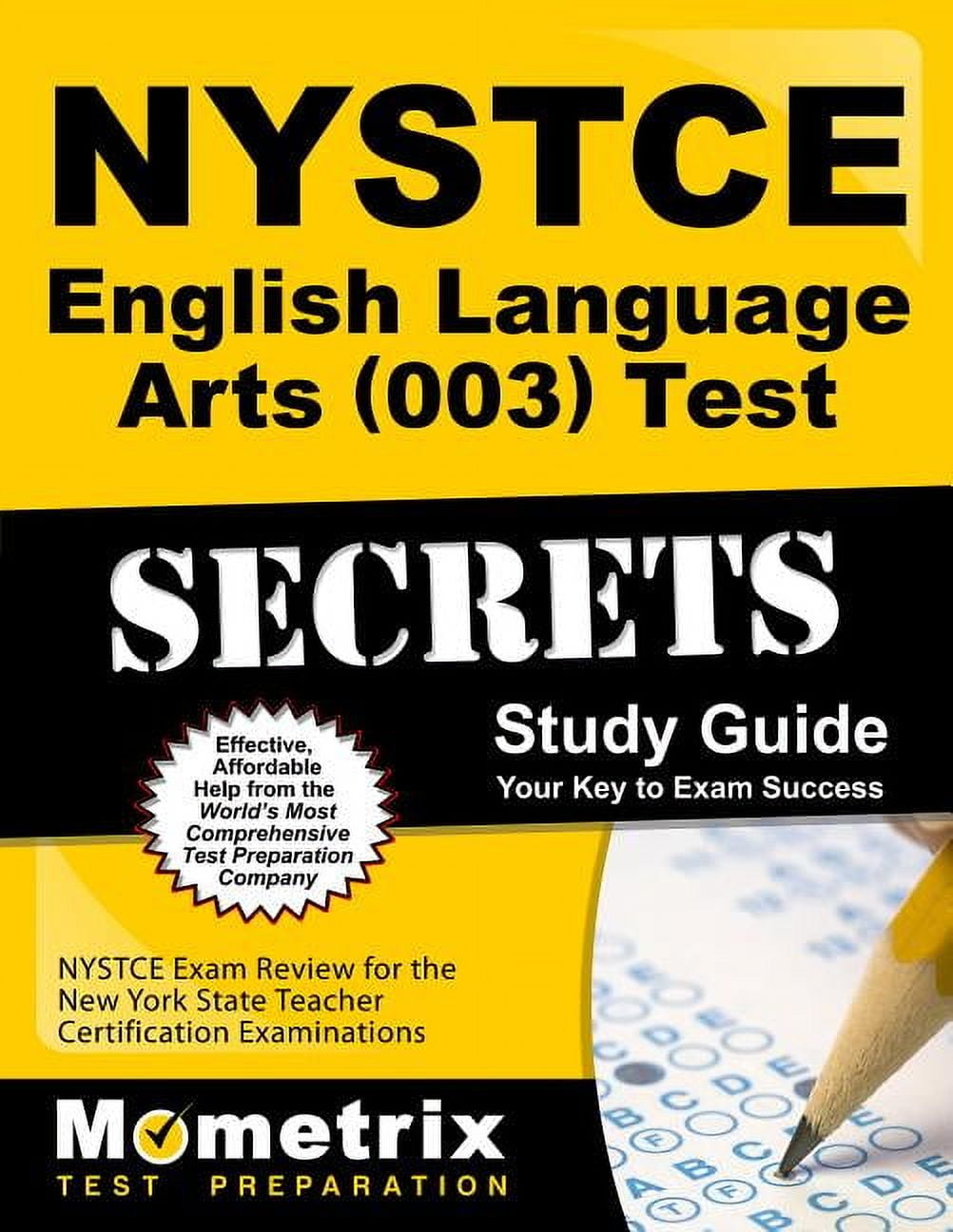 NYSTCE English Language Arts (003) Test Secrets Study Guide : NYSTCE ...