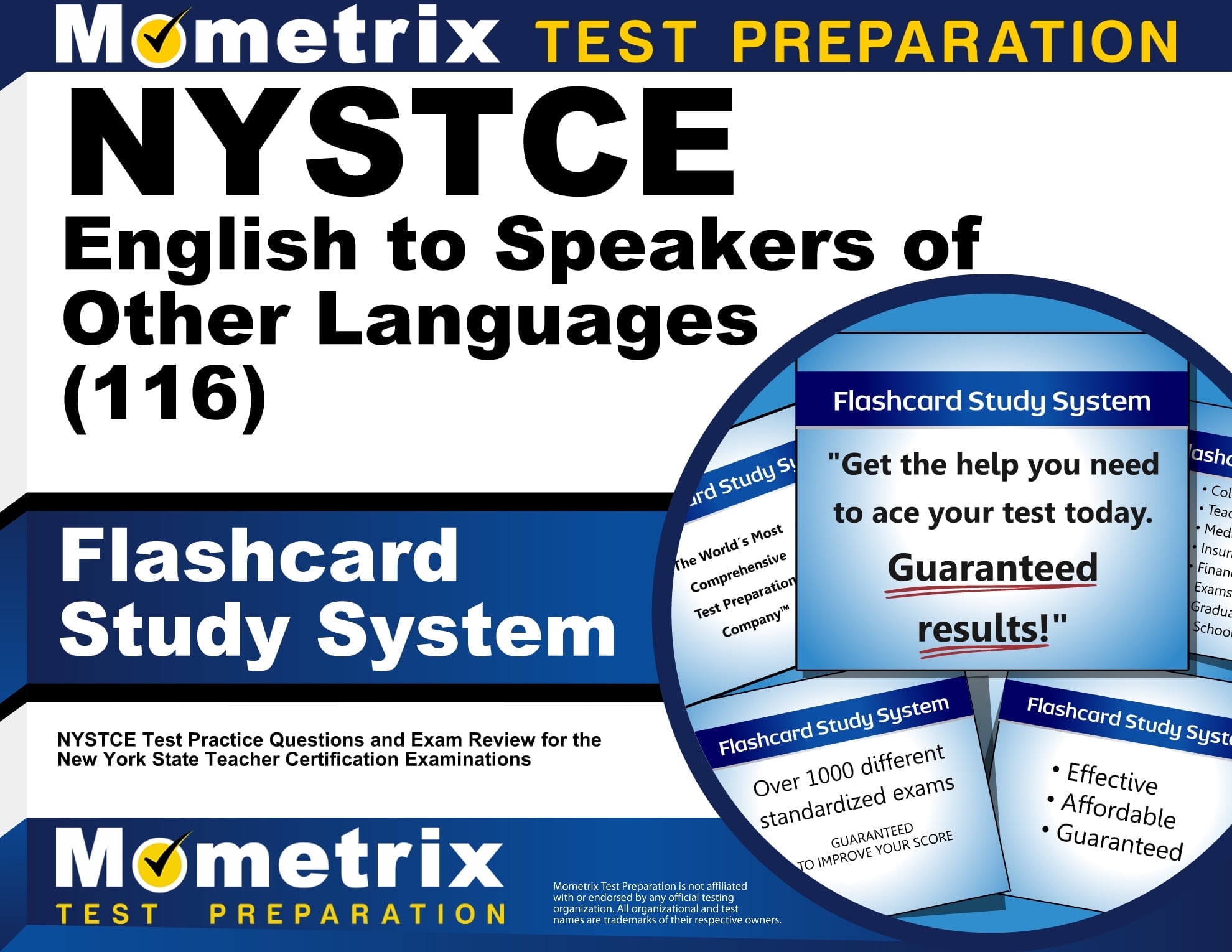 NYSTCE English to Speakers of Other Languages (116) Flashcard Study ...