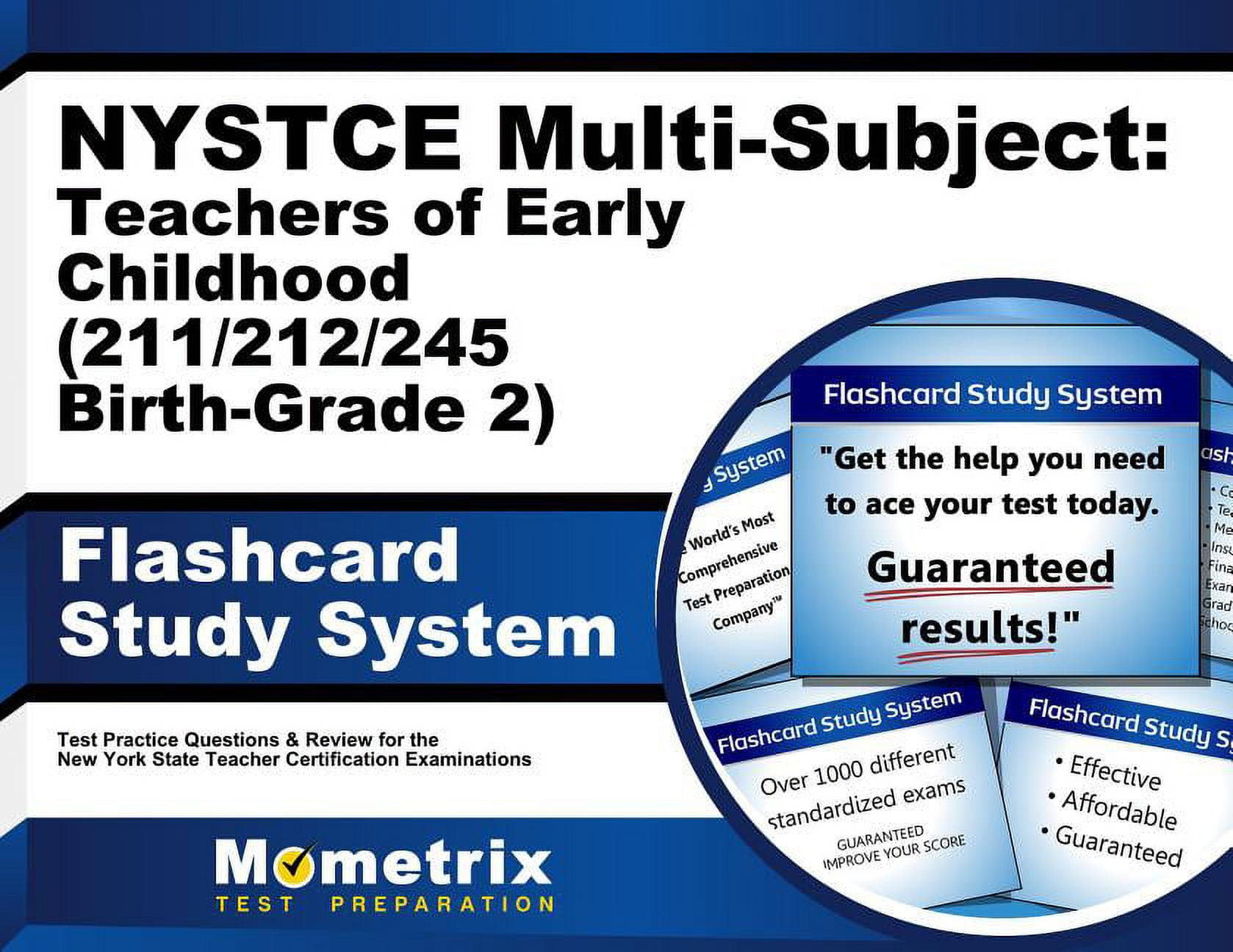 NYSTCE Multi-Subject: Teachers of Early Childhood (211/212/245 Birth ...