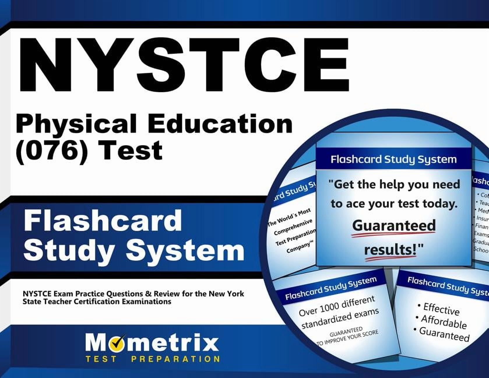 NYSTCE Physical Education (076) Test Flashcard Study System : NYSTCE ...