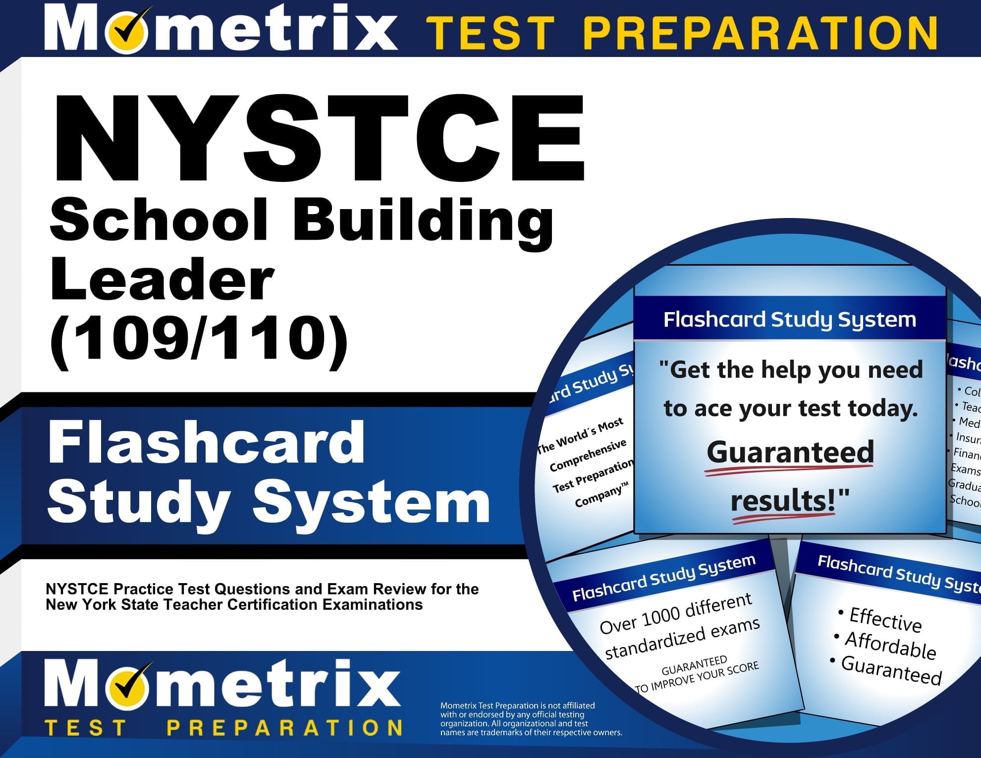 NYSTCE School Building Leader (109/110) Flashcard Study System : NYSTCE ...