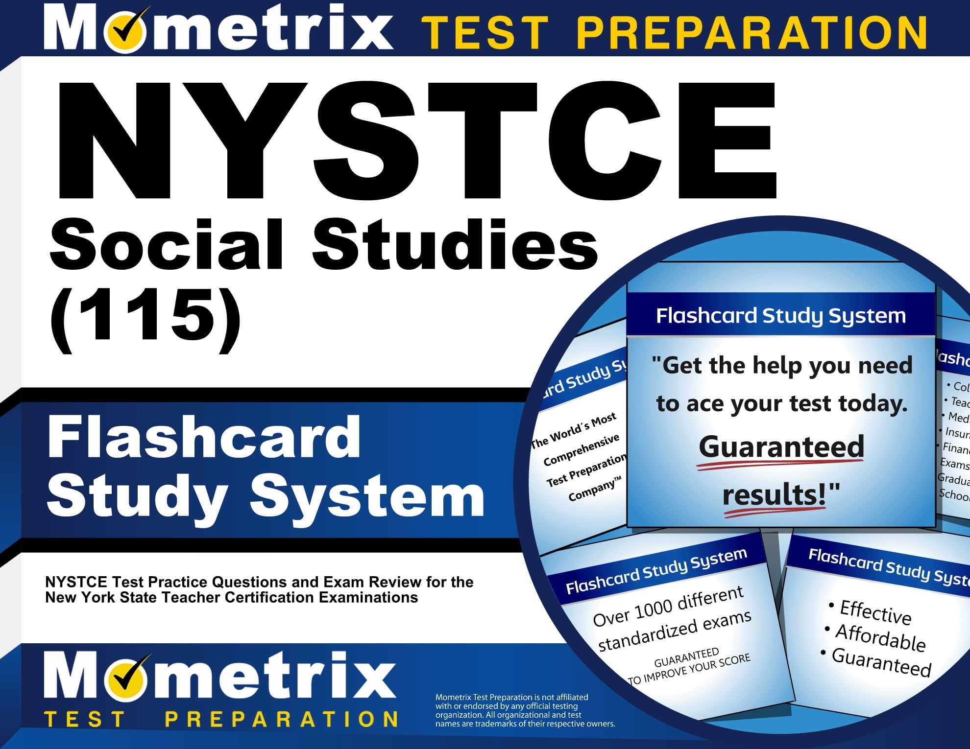 NYSTCE Social Studies (115) Flashcard Study System : NYSTCE Test ...