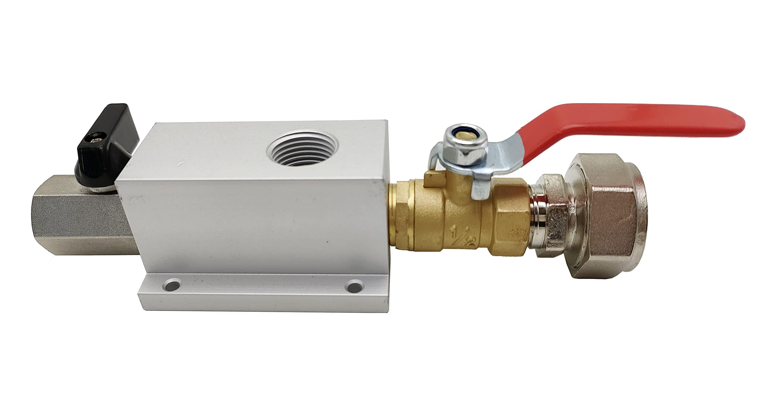 NYSUS Air Outlet Kit for 3/4 Inch Tubing System with 1/2 Inch NPT ...