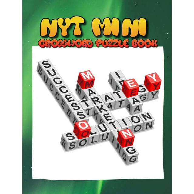 NYT Mini Crossword Puzzle Book : Books Of Crossword Puzzles, Crosswords ...