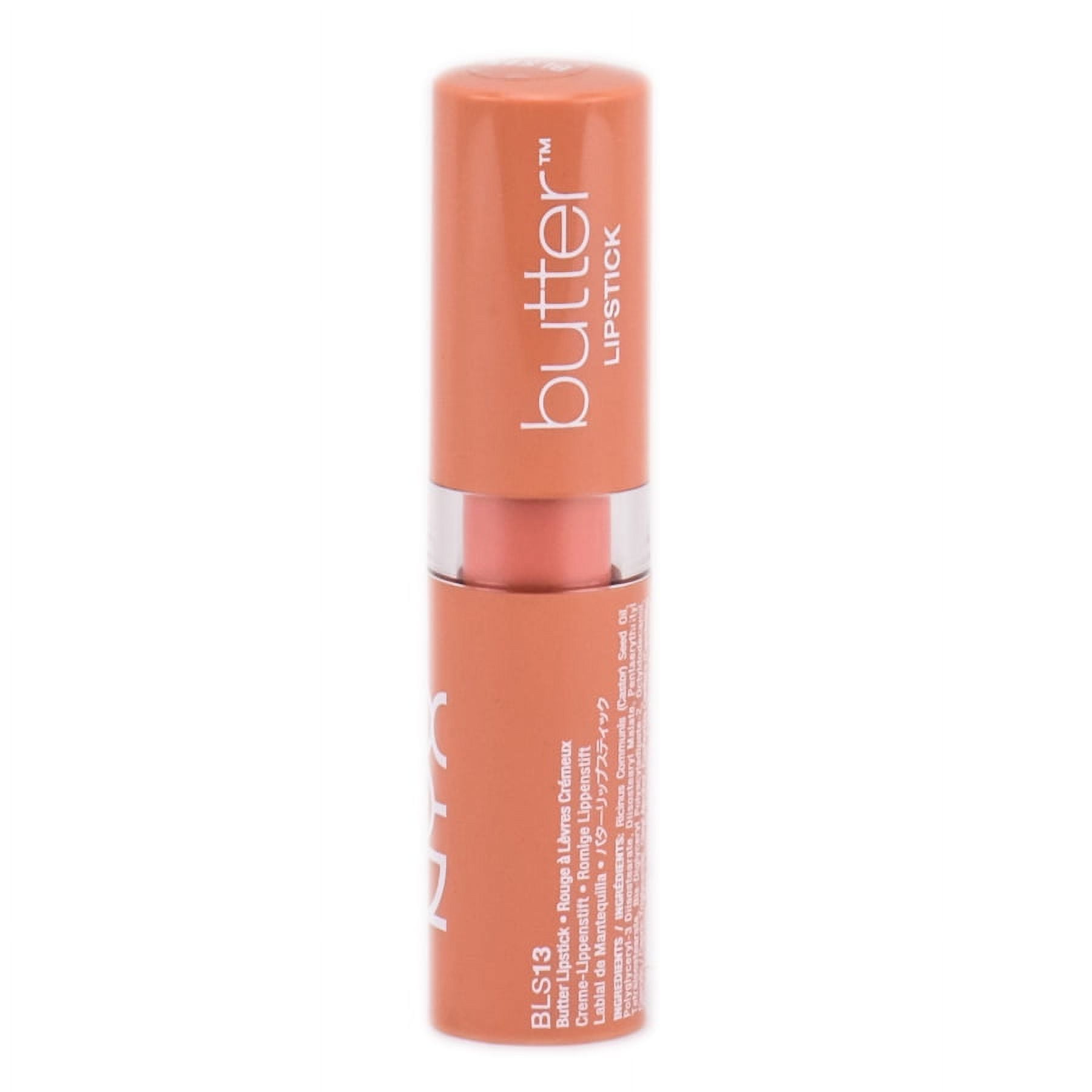 NYX Satin Finish Butter Lipstick - BLS13 Sugar Wafer, Full Coverage ...