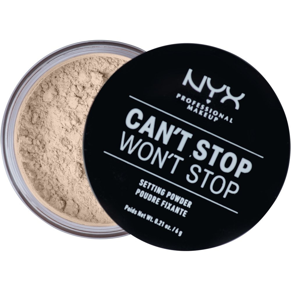 NYX Professional Makeup Can t Stop Won t Stop Setting Powder Walmart