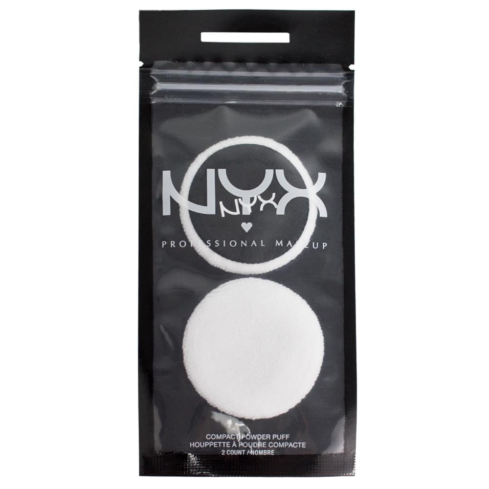 NYX Compact Powder Puff 2-Pack - Walmart.com