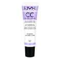 NYX Cosmetics Color Correcting CC Cream CCCR03 - Lavender - Light ...