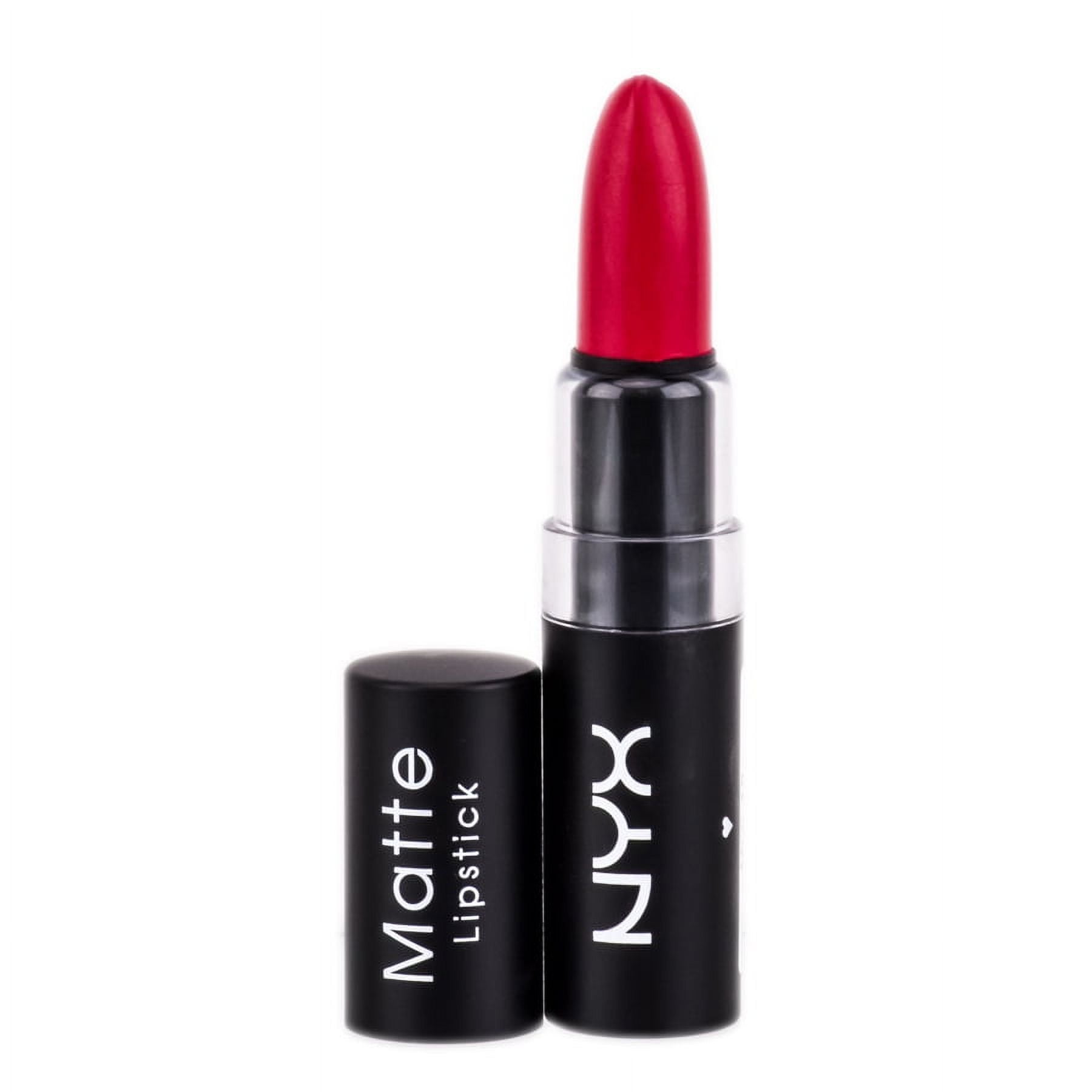 Nyx Red Matte Lipstick