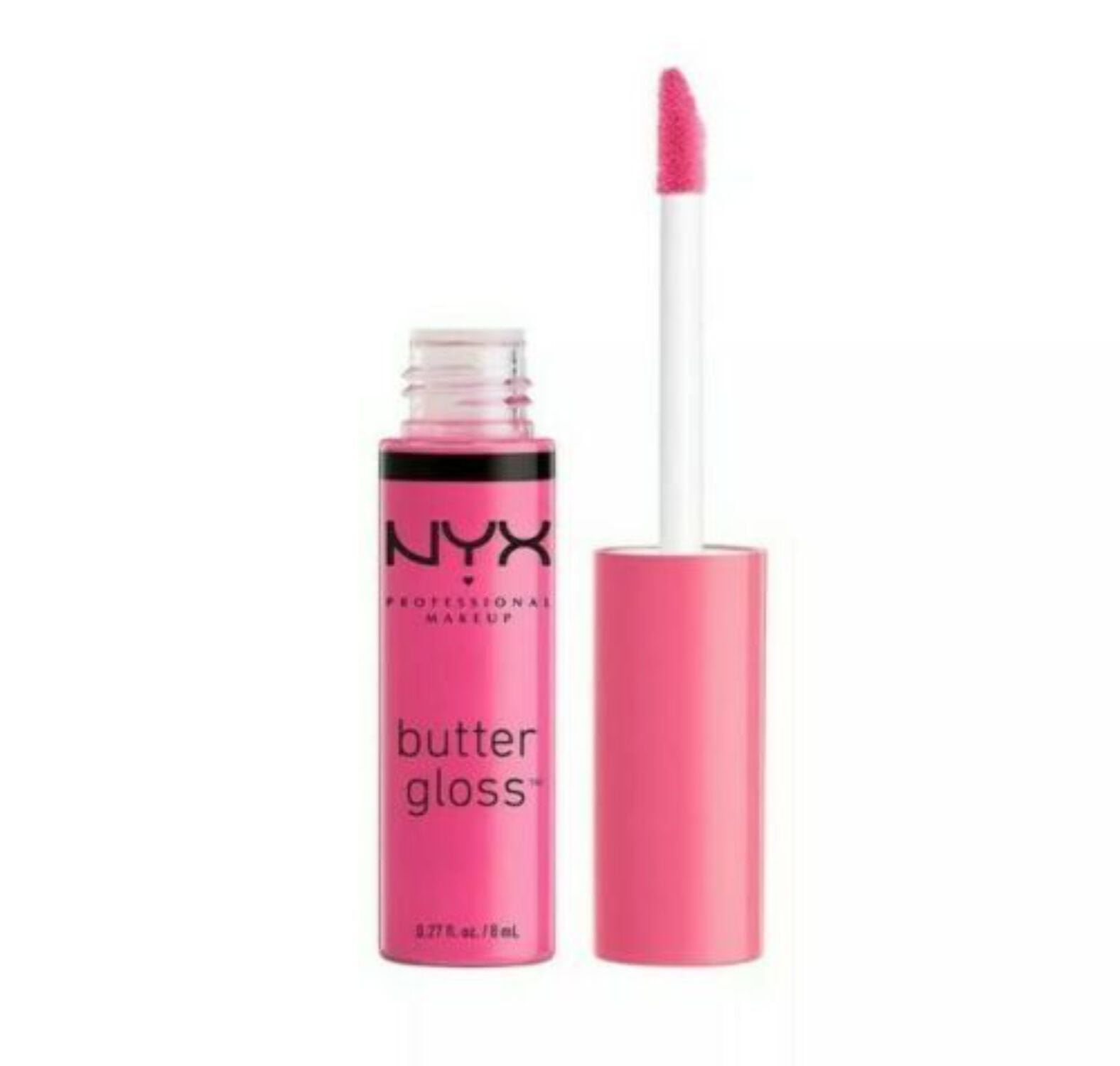 NYX Cosmetics NYX Butter Gloss, 0.27 oz - Walmart.com
