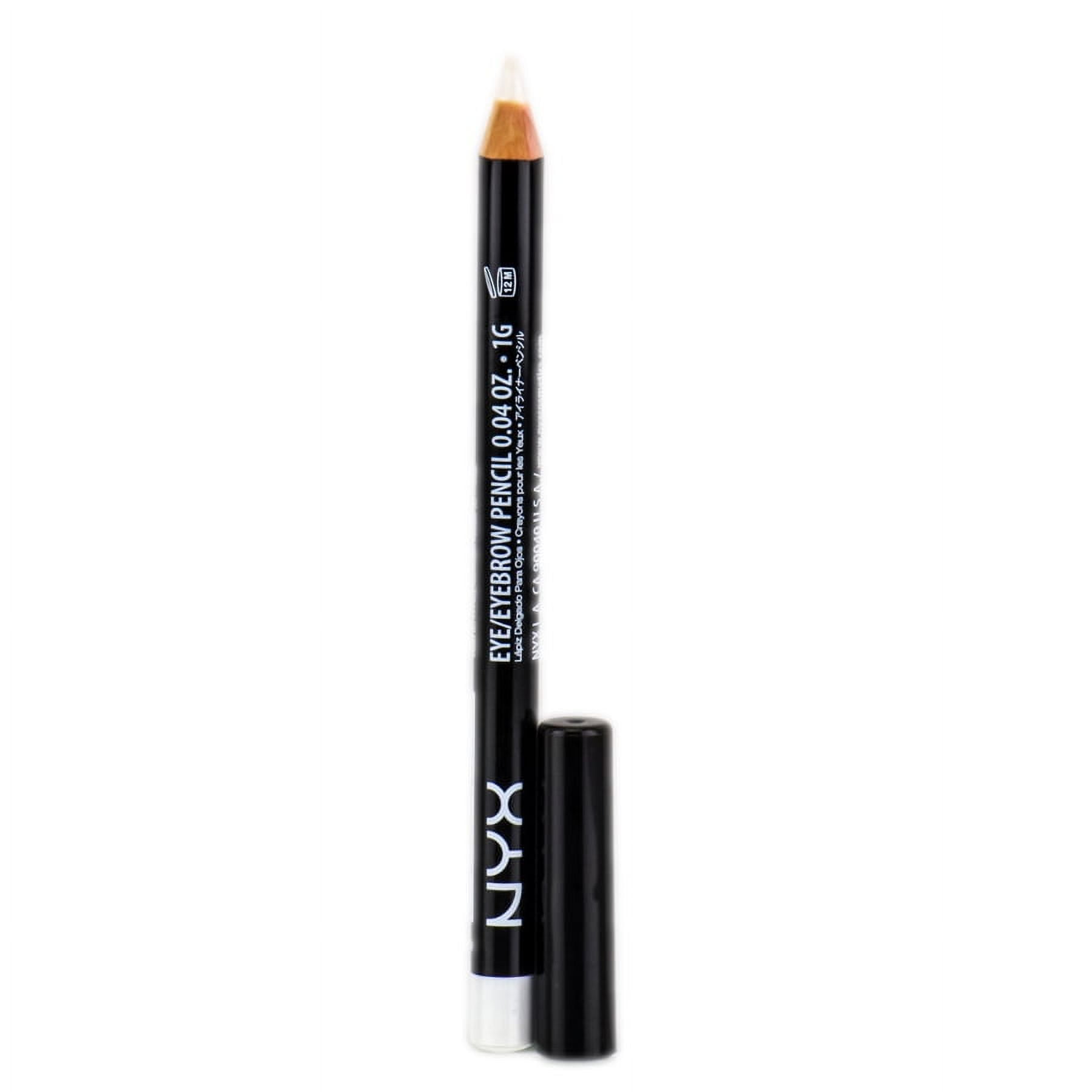 NYX Cosmetics NYX Eye/Eyebrow Pencil, 0.04 oz - Walmart.com