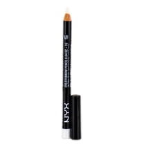 NYX Cosmetics Slim Eye/Eyebrow Pencil, Brown, Long Wearing, 0.04 oz ...