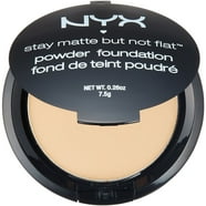 NYX Professional Makeup Stay Matte But Not Flat Powder Foundation ...