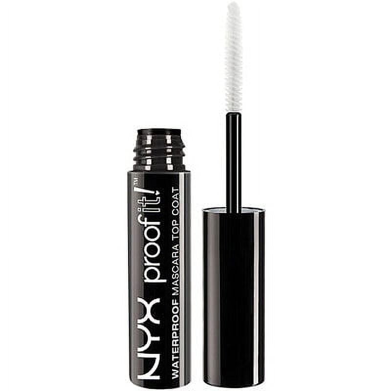 NYX Waterproof Mascara Top Coat 0.18 oz - Walmart.com