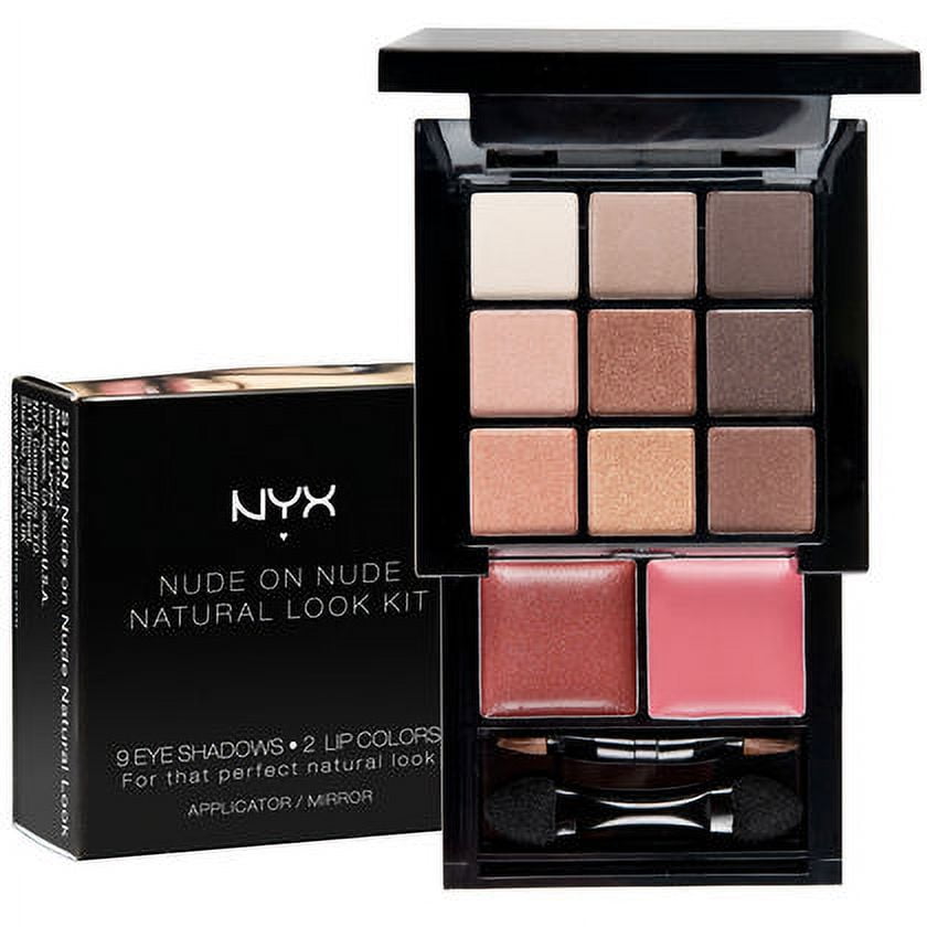 NYX Cosmetics NYX Natural Look Kit, 1 ea - Walmart.com