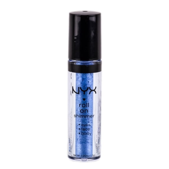 NYX Cosmetics Roll-On Shimmer Blue - Walmart.com