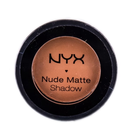 NYX Cosmetics Nude Matte Eye Shadow Blame It On Midnight - Walmart.com