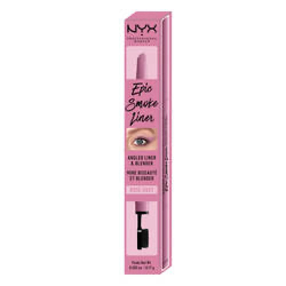 NYX Epic Smoke Liner Angled Liner & Blender Rose Dust - Each - Walmart.com