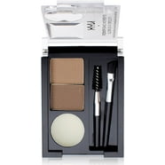Revlon ColorStay Brow Kit - Dark Brown, Long-Wearing Powder & Pomade ...