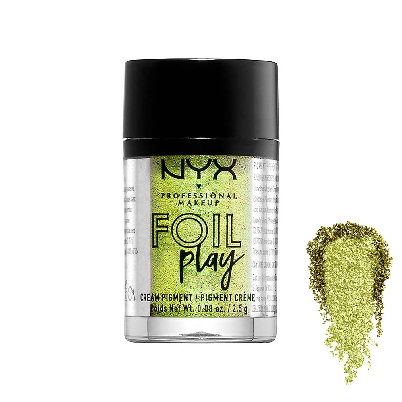 NYX Professional Makeup Foil Play Cream Pigment - Walmart.com