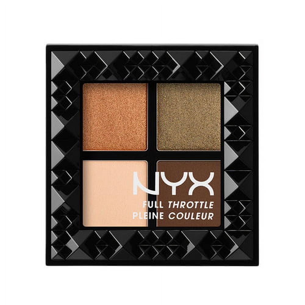 NYX Cosmetics Full Throttle Shadow Palette, - Walmart.com