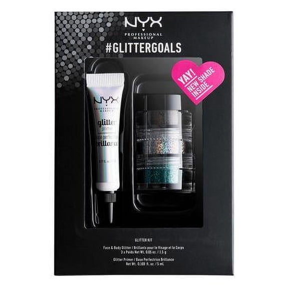 NYX #GLITTERGOALS - Kit 1 - #GLISET01 - Walmart.com