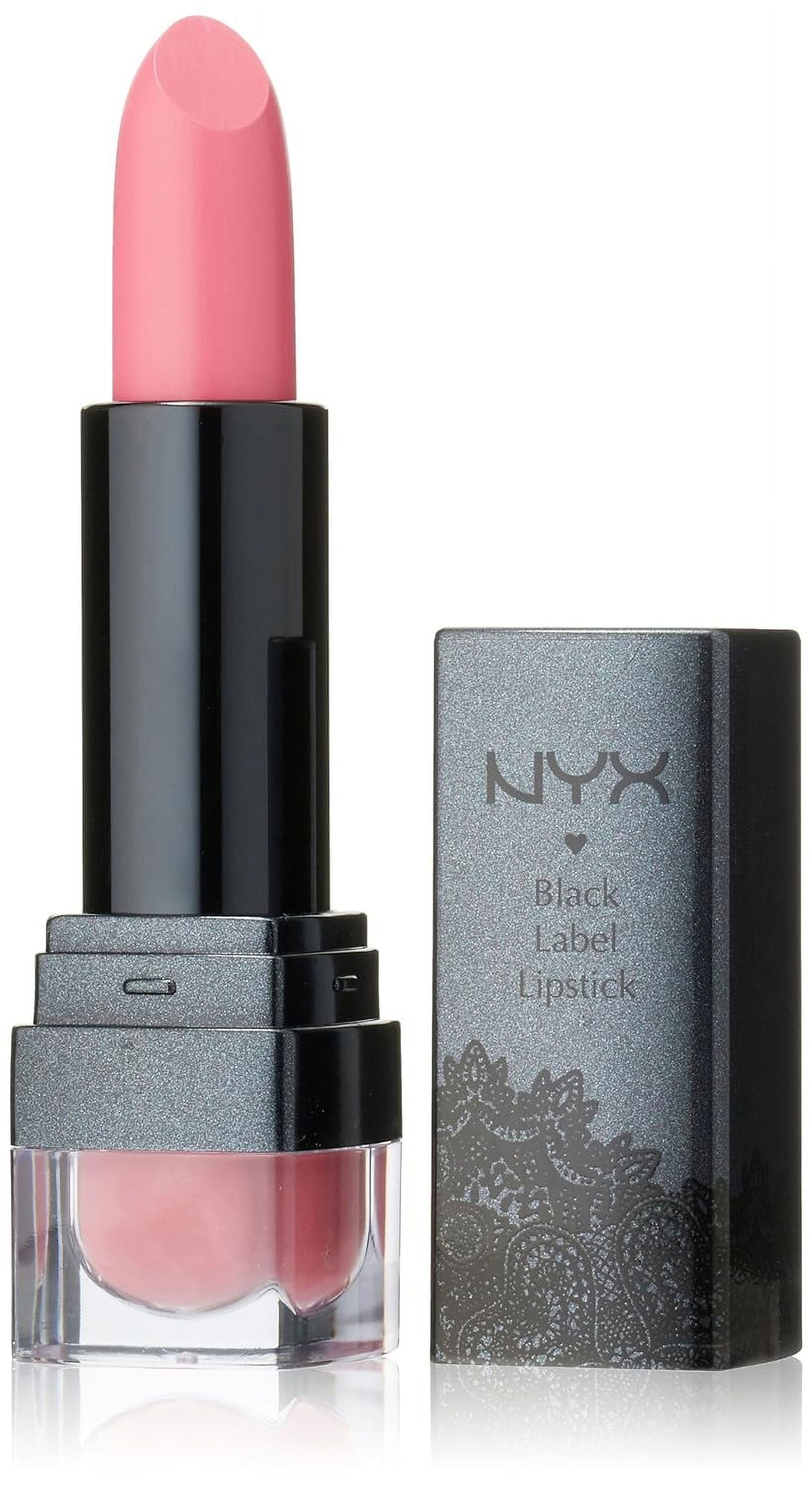 NYX Luxurious Black Label Lipstick, Poem BLL177 - Walmart.com