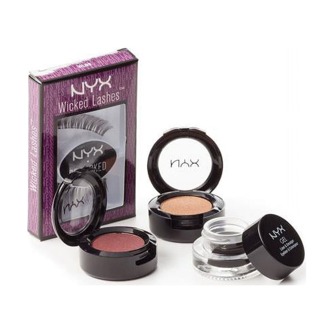 NYX NYX20 Ultimate Eye Kit Glam Set - Walmart.com