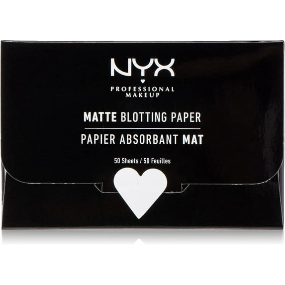 NYX PROFESSIONAL MAKEUP Matte Blotting Paper - Walmart.com