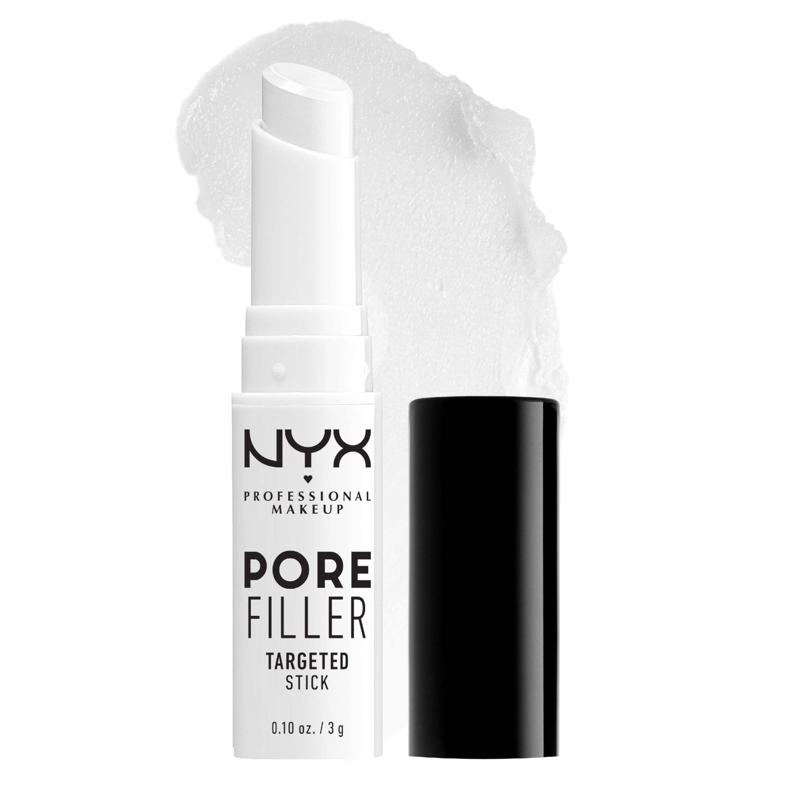 NYX PROFESSIONAL MAKEUP Pore Filler Targeted Primer Stick, Blurring ...