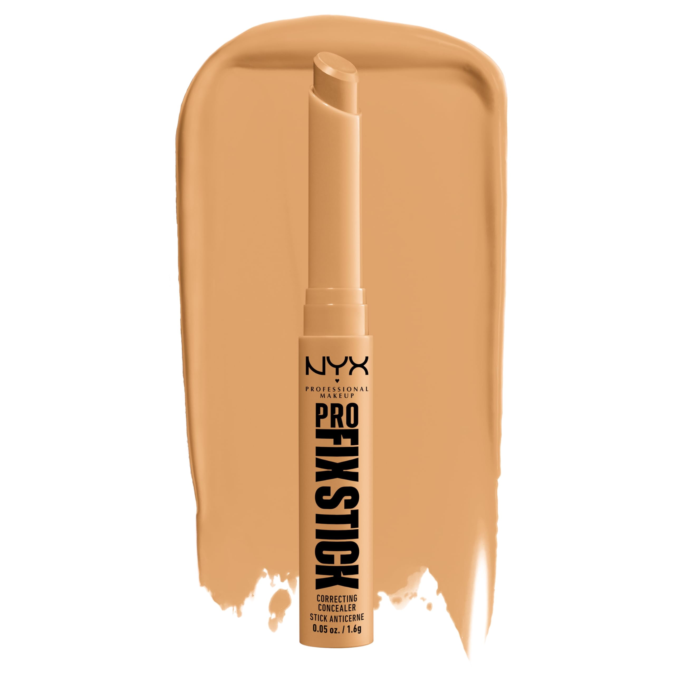 NYX PROFESSIONAL MAKEUP Pro Fix Stick Correcting Concealer, Buildable ...