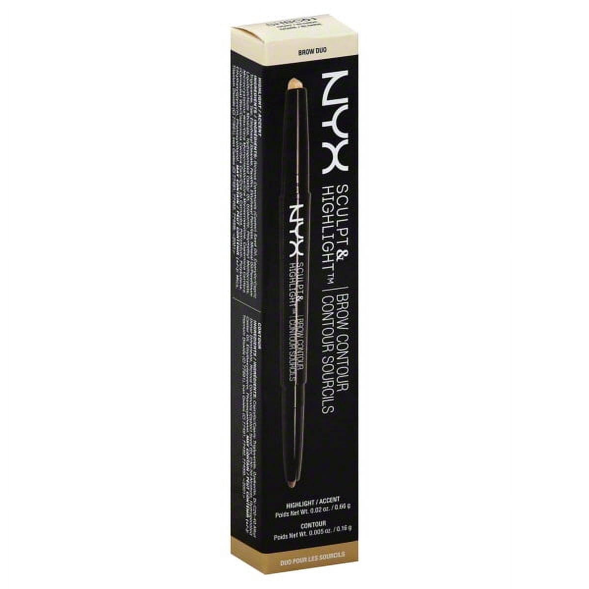 NYX Sculpt & Highlight Brow Contour, Blonde & Ivory 1 ea - Walmart.com