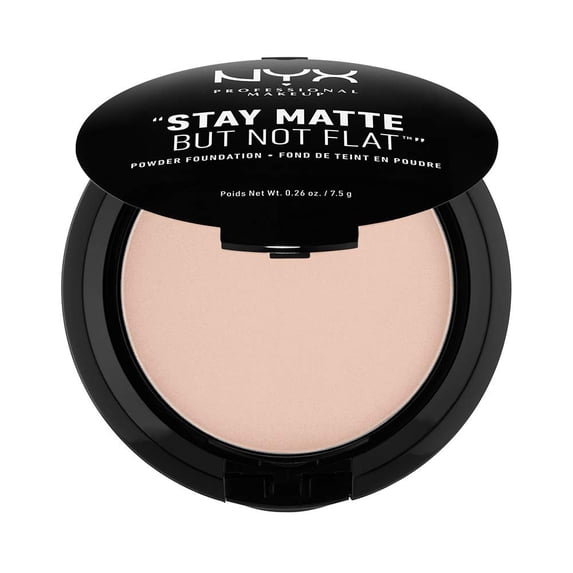 NYX PROFESSIONAL MAKEUP Stay Matte But Not Flat Powder Foundation ...