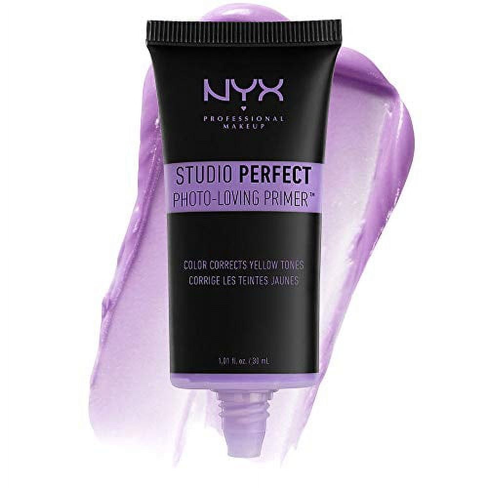 NYX PROFESSIONAL MAKEUP Studio Perfect Primer, Lavender, 1.0 oz/30ml Ounce - Walmart.com