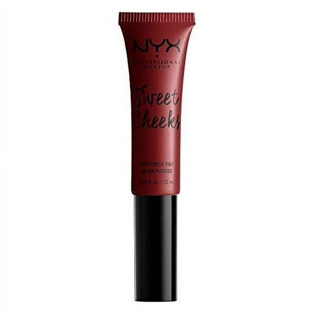 NYX PROFESSIONAL MAKEUP Sweet Cheeks Soft Cheek Tint, Cream Blush ...