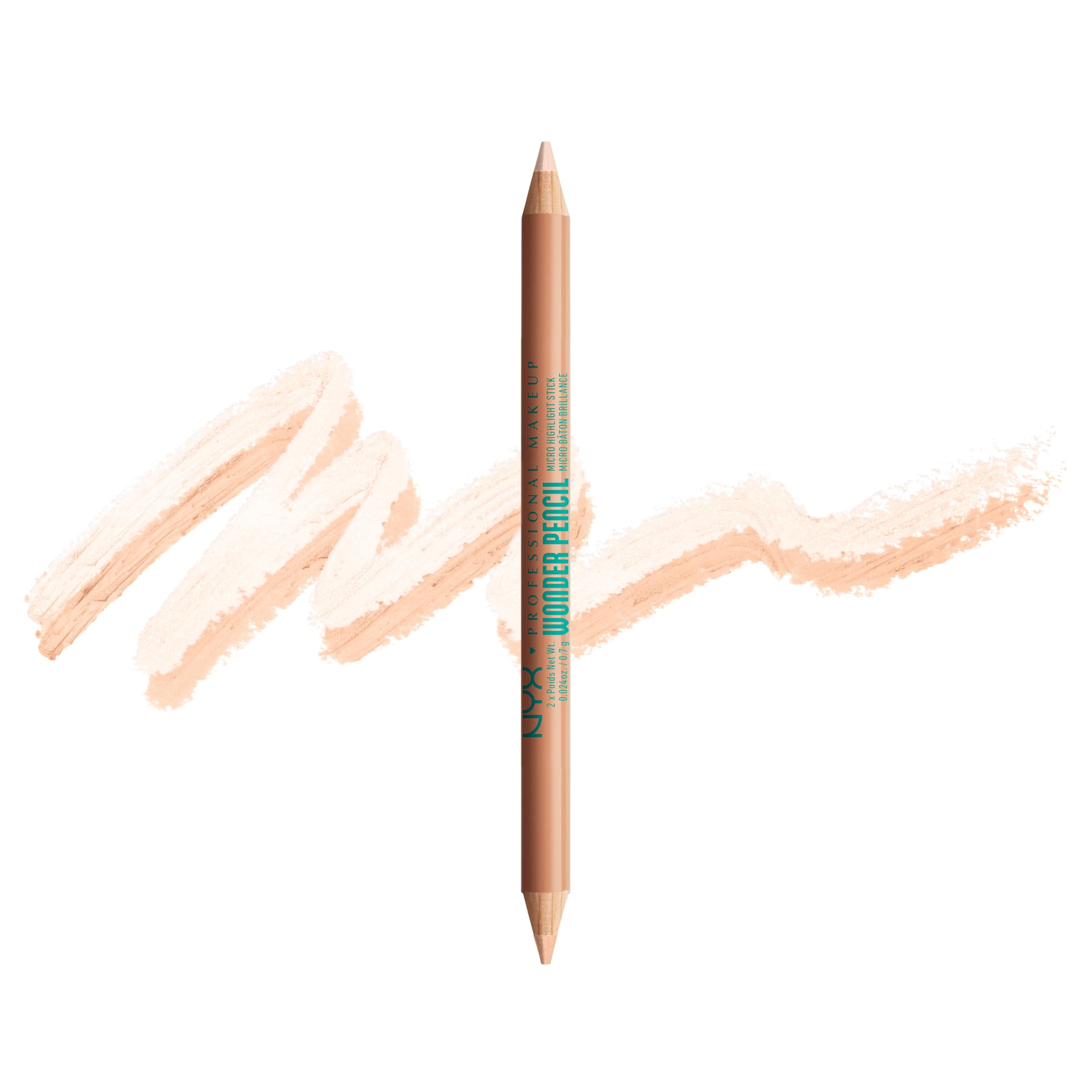Nyx Professional Makeup Wonder Pencil, Multi-Use Micro Highlighter ...