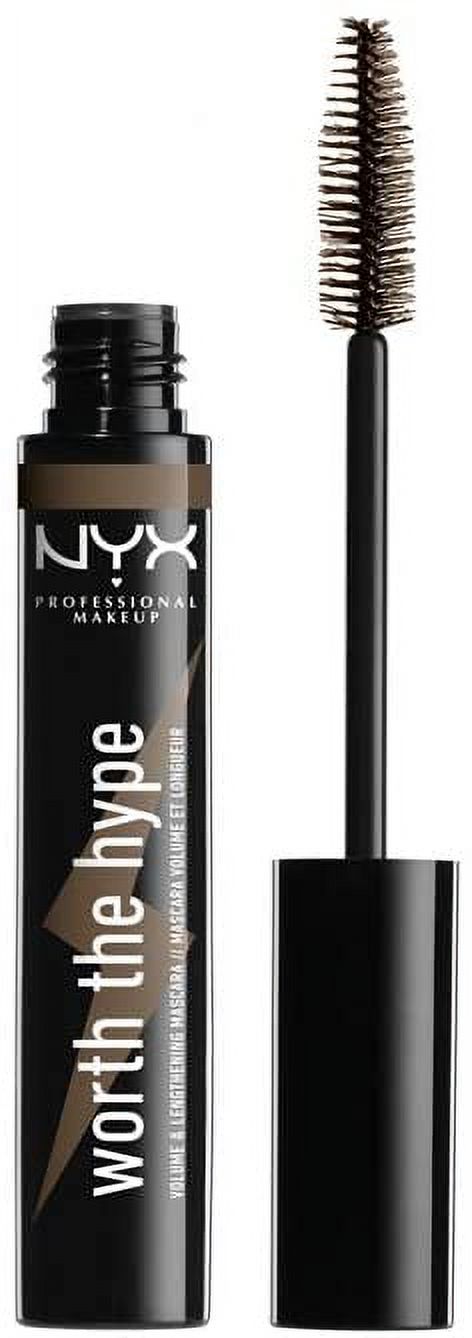 NYX PROFESSIONAL MAKEUP Worth The Hype Volumizing and Lengthening ...