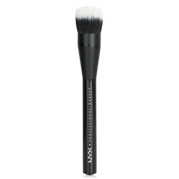 NYX Pro Dual Fiber Foundation Brush - Walmart.com