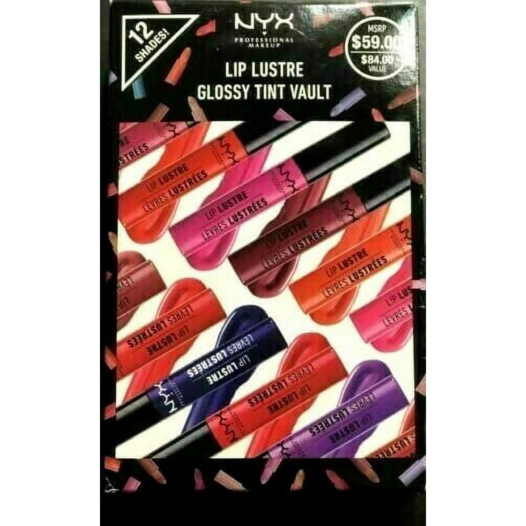 Nyx Butter Gloss Set Vault Discount | www.pinnaxis.com