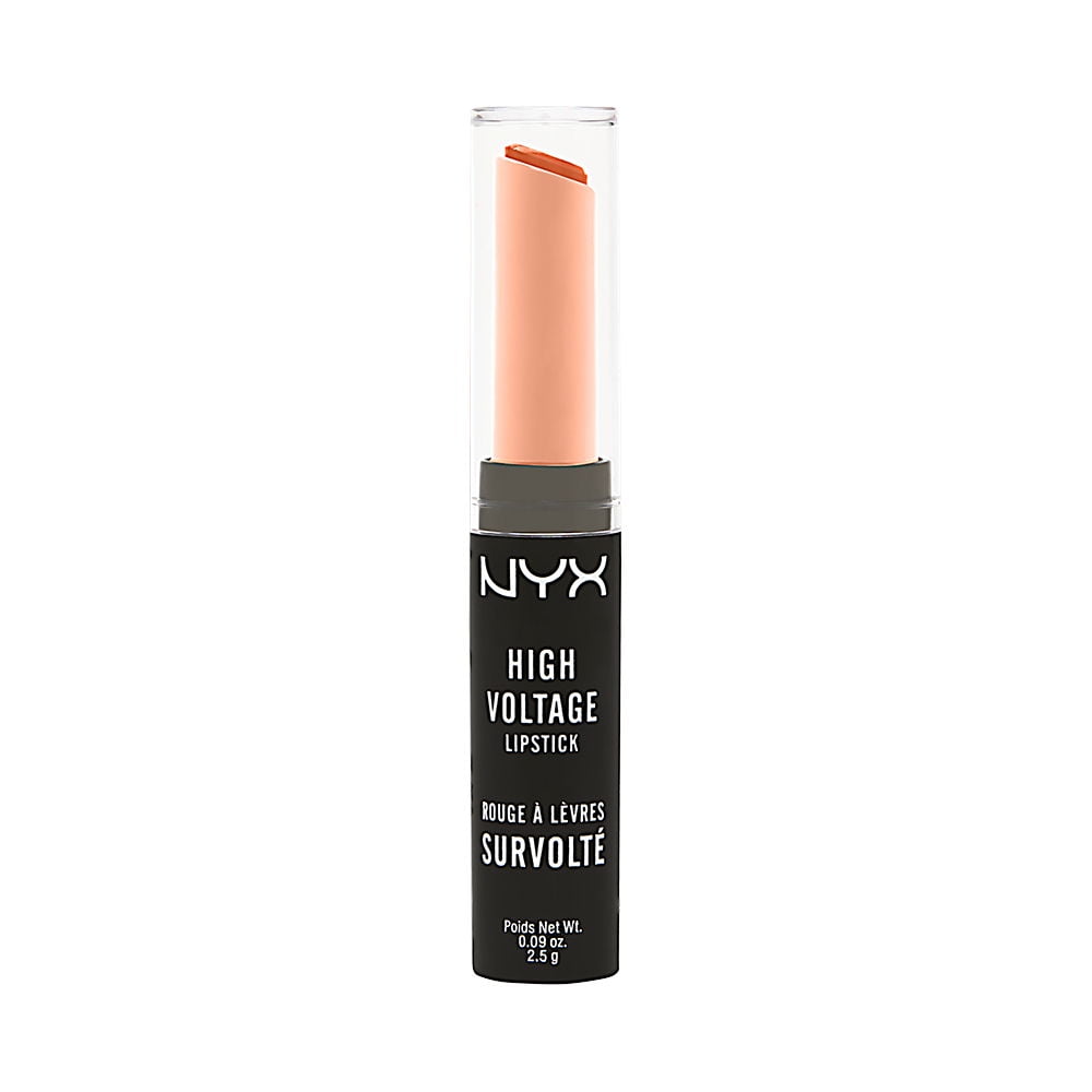 NYX Professional Makeup 2.5g Cosmetics High Voltage Lipstick HVLS15 ...