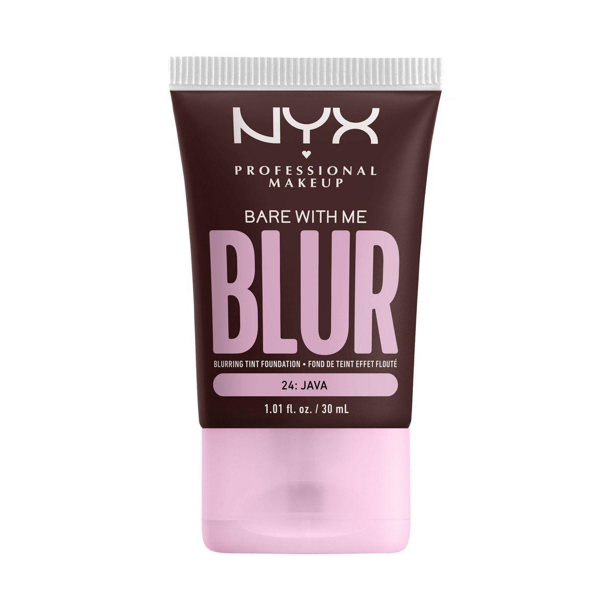 NYX Professional Makeup Bare With Me Blur Tint Soft Matte Foundation ...