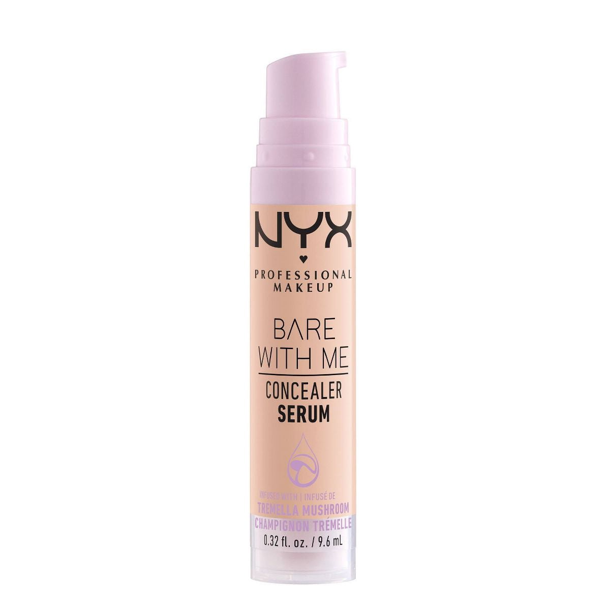 NYX Professional Makeup Bare With Me Serum Concealer - 0.32 fl oz - 02 ...